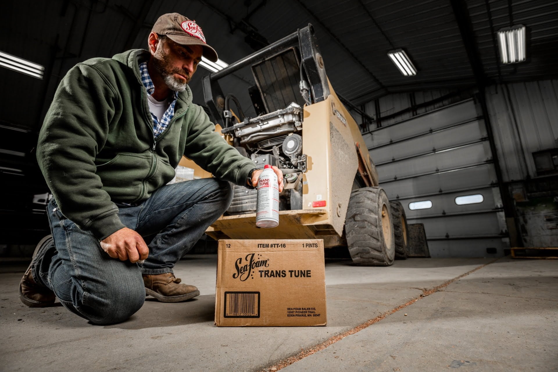 How To Use Trans Tune In Hydraulic Fluid | Sea Foam