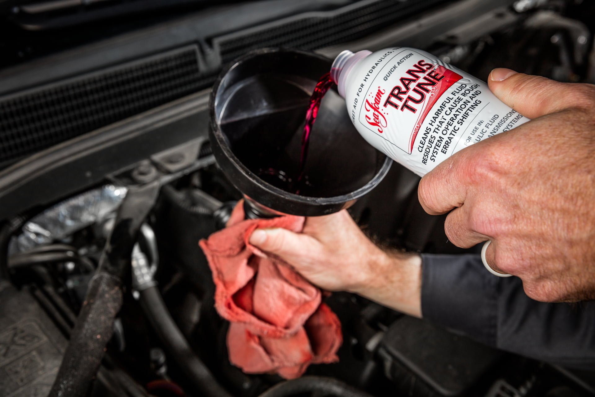 How To Use Trans Tune In Power Steering Fluid Systems | Sea Foam