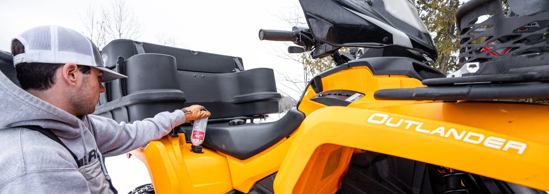 How To Fix A Quad Or ATV That Is Running Rough | Sea Foam