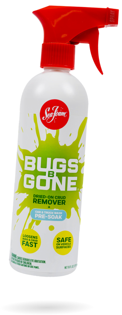 Bugs B Gone - Dried-On Crud Remover | Sea Foam