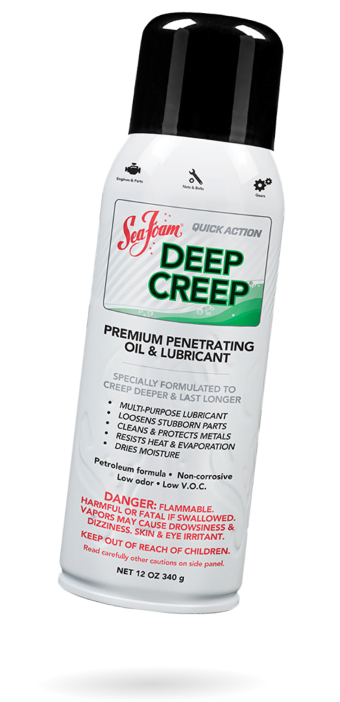Deep Creep Penetrating Oil | Sea Foam