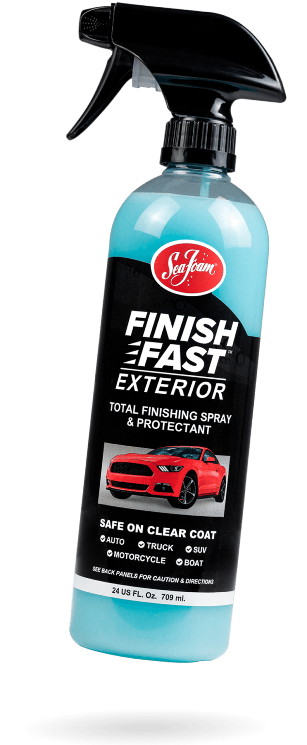 Finish Exterior Fast Detailer | Sea Foam