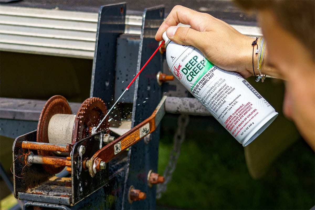 Deep Creep Penetrating Oil | Sea Foam